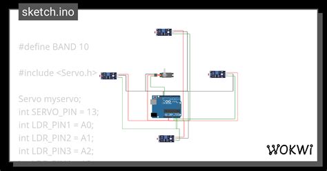 Solar Wokwi Esp32 Stm32 Arduino Simulator