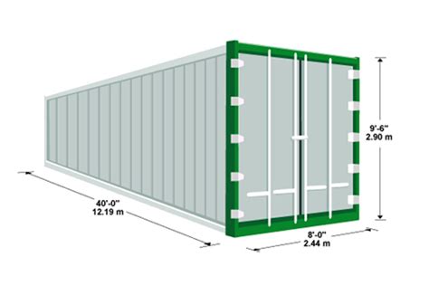 Shipping Container Sizes Container Trọng Phúc Shipping Container Sizes Container Trọng Phúc