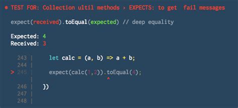 Bug Resultmessage Is Not A Function · Issue 11933 · Jestjsjest · Github