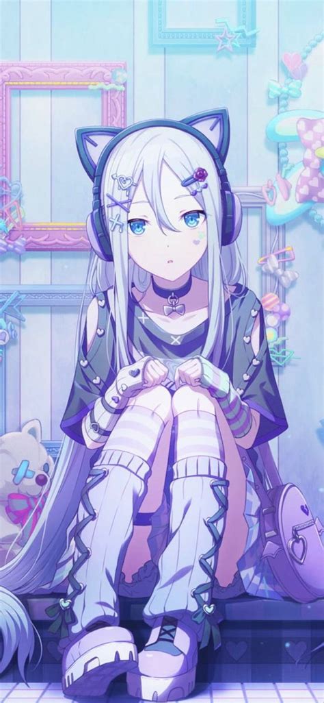 Kanade Yoisaki Wallpaper Character Design Anime Hatsune Miku