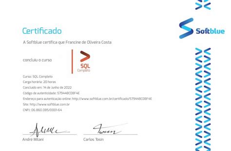 Sql Mysql Bancodedados Francine Costa