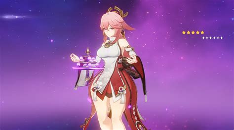 Genshin Impact Nude Mods On Twitter Rt Alternatemods Thicc Yae Miko My Xxx Hot Girl