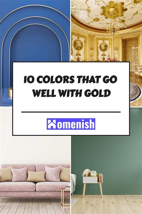 Colors That Go Well With Gold