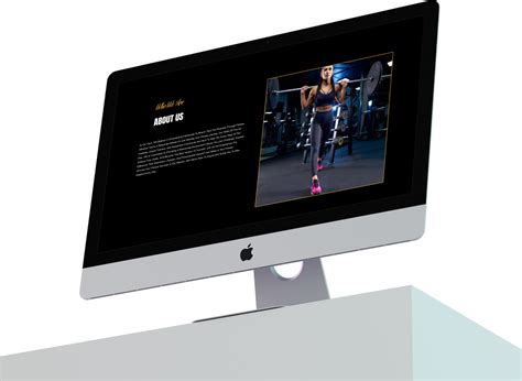 Gym Wesbite Design Figma