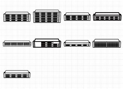 [qnap Visio Stencils] Rackmount Qnap Marketing Resource
