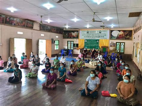 မွန်ပြည်နယ် ဘီးလင်းမြို့နယ် အလူးလေးကျေးရွာတွင် ကိုဗစ် ၁၉ စီးပွားရေးကုစားမှုအစီအစဉ်ဖြင့် စားသောက