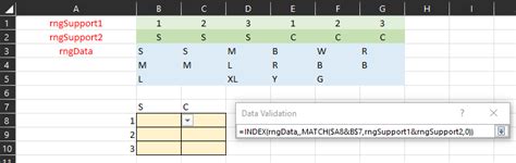 Excel Question Regarding Filter Function And Dependent Dropdown Lists
