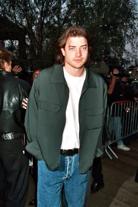 20 Portraits Of Brendan Fraser In The 1990s ~ Vintage Everyday