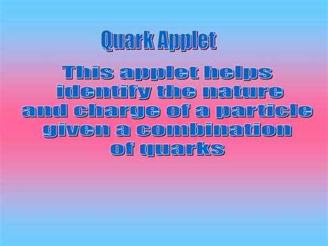 Introduction To Particle Physicsppt