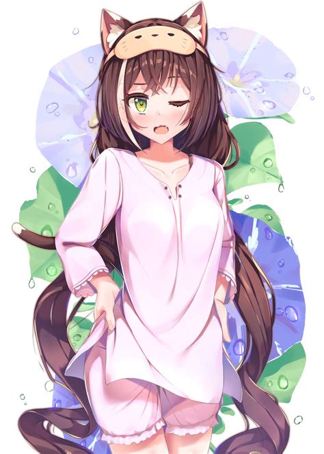 Kyaru In Pajamas Princess Connect Redive Kemonomimi