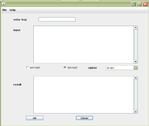 Program Kriptografi Caesar Cipher Dengan Java