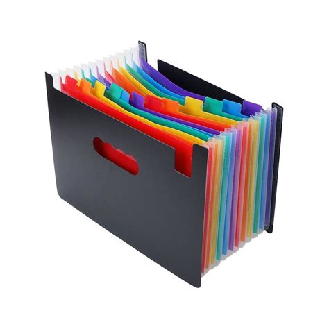 Expanding File Plastic Expandable File Folder Accordion Organizer Folder Big W