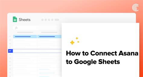 Connect Asana To Google Sheets With Coefficient Easy Tutorial