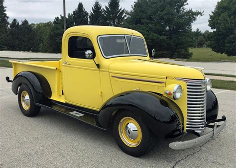 1939 Chevrolet 12 Ton Pickup Connors Motorcar Company