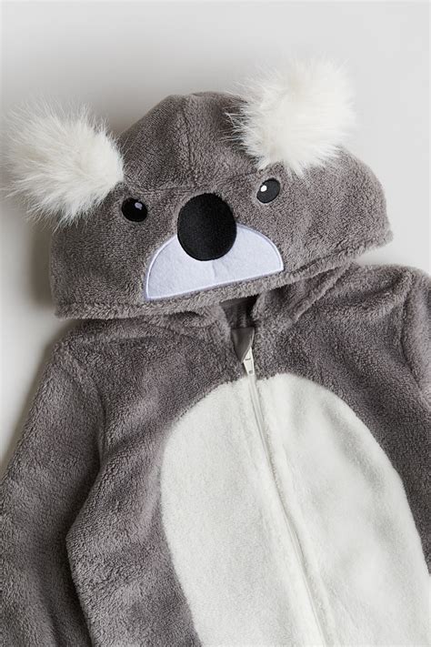 Маскараден костюм - Сив/Коала - ДЕЦА | H&M BG