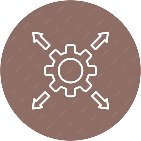 Premium Vector Network Scalability Vector Illustration Style