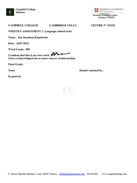 Assignment 2 Pdf Verb Stress Linguistics