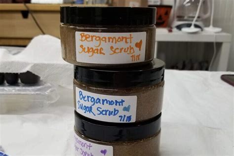 Body Scrub Making Class