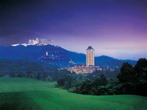 Resorts World Genting Awana Hotel In Genting Highlands Malaysia