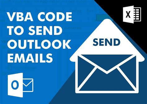 vba code to send outlook emails best excel tutorial 2025