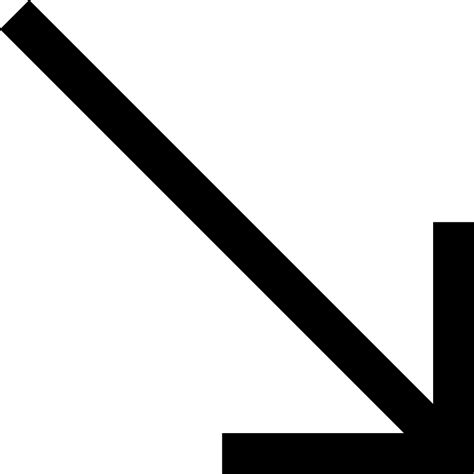 Diagonal Arrow Vector Svg Icon Svg Repo