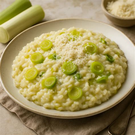 Rizottó Póréhagymával Recept Krémes Olasz Rizottó Póréhagymás Változatban