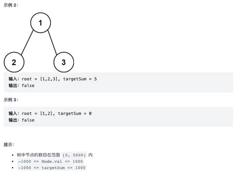 Leetcode112 路径总和 Csdn博客