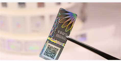 Qr Code Security Label Suzhou Image Technology