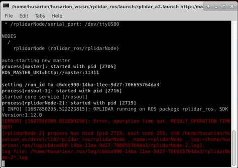 [solved] 7 Slam Navigation And Rosbot 2 0 Lidar Issue Help