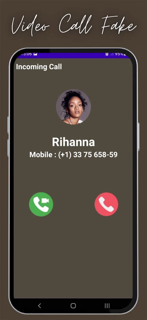 Rihanna Video Call Fake Ldplayer