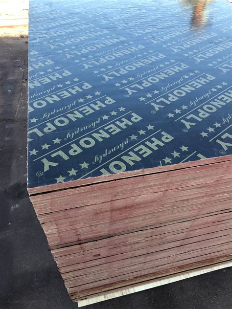 Shuttering Panel Hardwood Core Brown Film Finger Joint Core