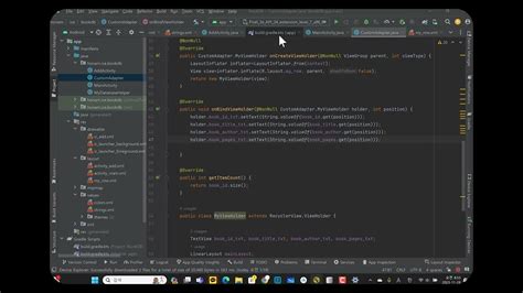 Sqlite 데이터베이스 4강 Youtube