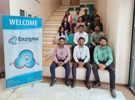 Enzigma On Linkedin Enzigma Team Freshminds Innovative Success Teamgoals Newhire