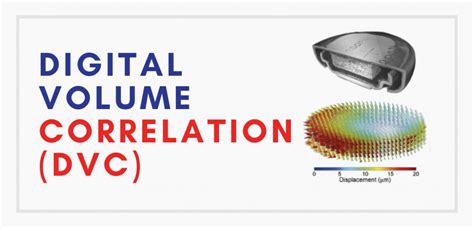 Digital Volume Correlation Dvc Analytical Technologies Singapore