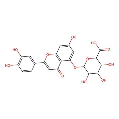 Luteolin 5 Glucuronide Chemical Compound Plantaedb