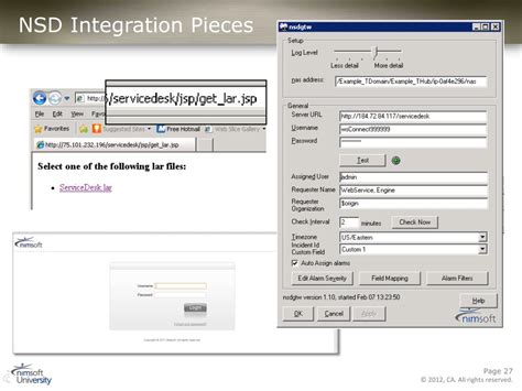 Ppt Ca Nimsoft Monitor 60 N Imsoft System Administrator Training
