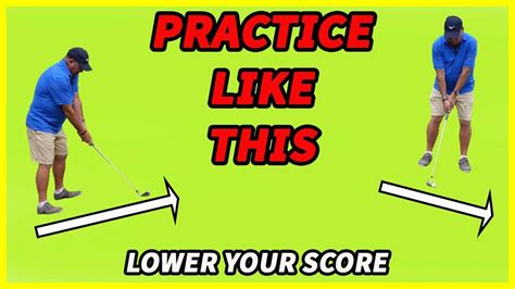 A Variable Golf Practice Session Unedited Youtube