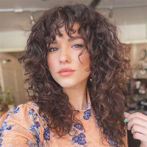 10 Tendencias Para Cabello Rizado Que No Son Las De Siempre Cortes De