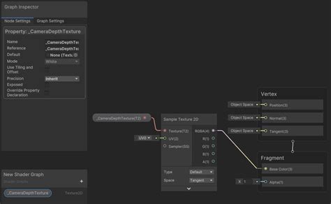Shader Graph Error When Include Declaredepthtexture Unity Engine