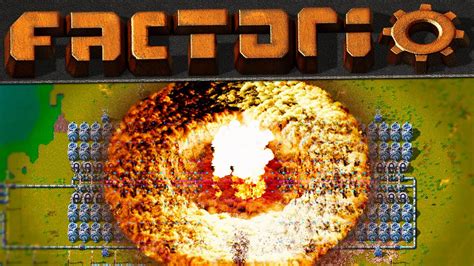 My Nuclear Power Plant Exploded Factorio 1 0 Lets Play Ep 10 Youtube