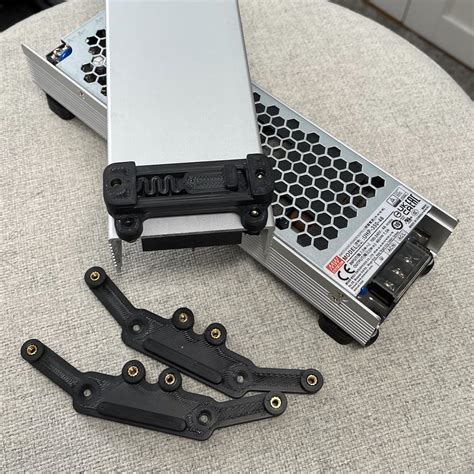 Meanwell Uhp 350 Xx Single And Dual Din Rail Mount By Mmuellerphoto