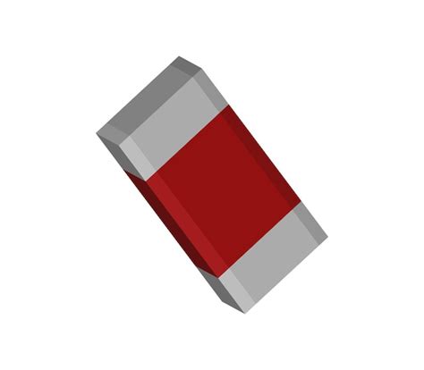 입체 지우개 무료 벡터
