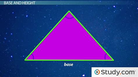 Triangles In Geometry Definition Types And Formulas Lesson