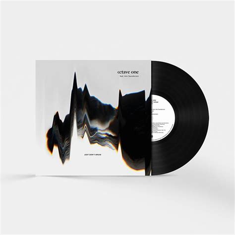 Octave One Visual Identity System Vinyl Artwork Artwork