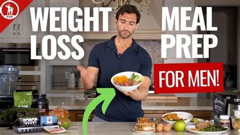 Meal Prep Ideas For Men For Weight Loss Complete Guide Youtube