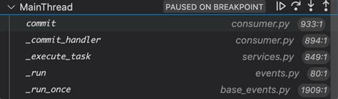 Auto Commit In The Processing Thread Issue 482 Faust Streaming