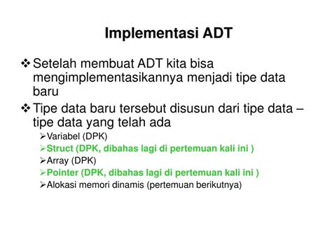 PPT Algoritma Dan Struktur Data PowerPoint Presentation Free Download ID