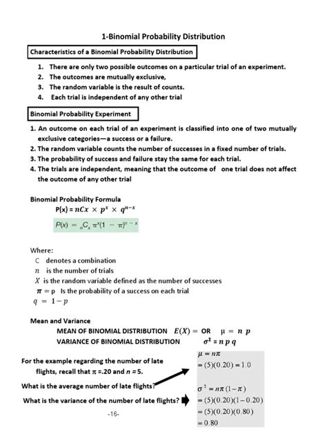Discrete Probability Distributions Pdf Probability Distribution