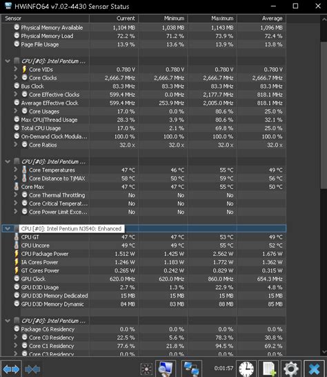 Gpu Z Not Showing Gpu Clock And Memory Clock Intel Hd Graphics