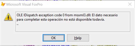 El Rincón Del Visual Foxpro 90 Entendiendo El Objeto Microsoftxml